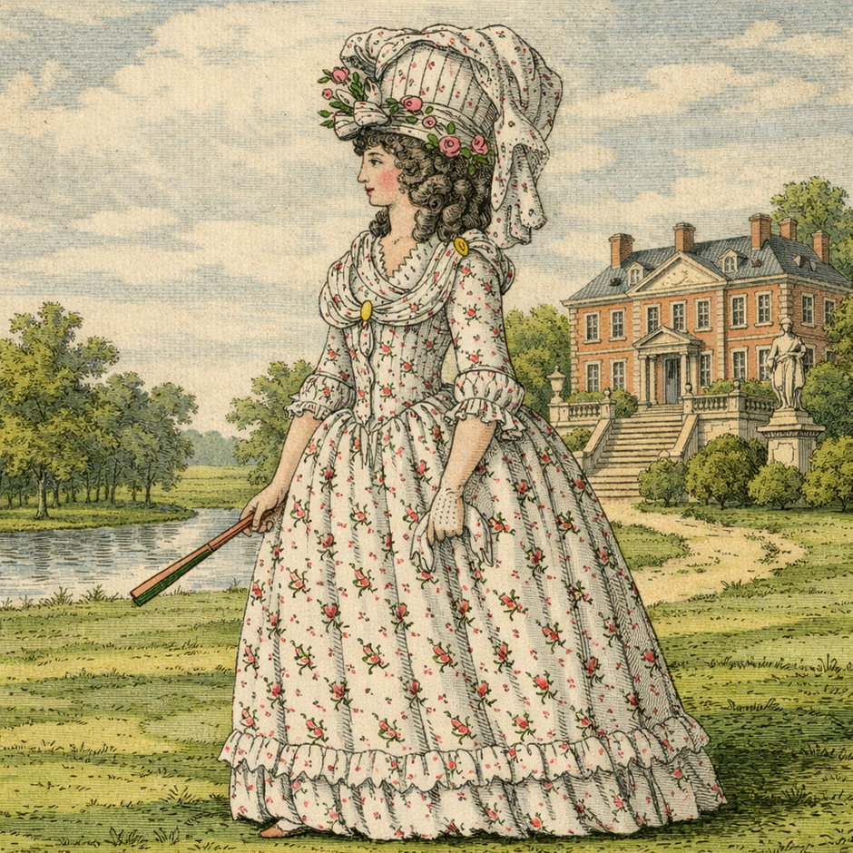 1770s Fabric Design – summersunstories