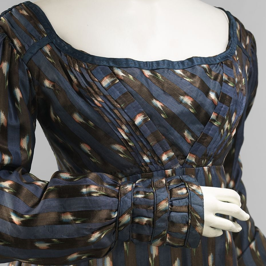 1820 Harriet Martineau - 5 meters - Silk Satin – summersunstories